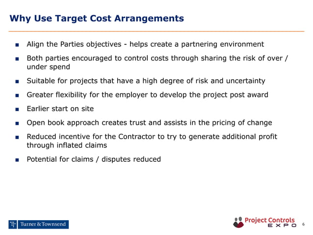 M4 - Making Target Cost Contracts Work, under NEC3 | PDF