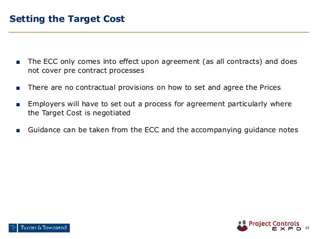 M4 - Making Target Cost Contracts Work, under NEC3