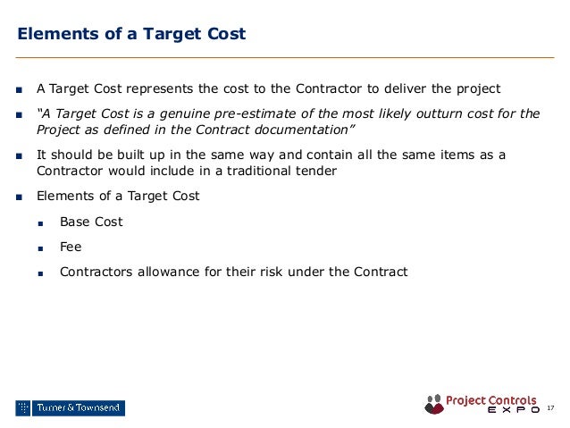 M4 - Making Target Cost Contracts Work, under NEC3
