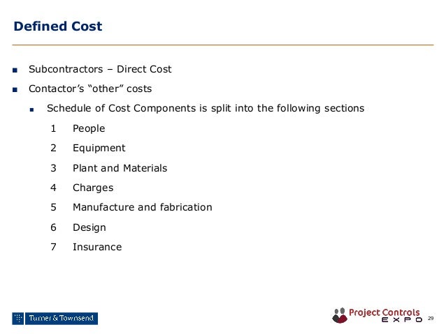 M4 - Making Target Cost Contracts Work, under NEC3
