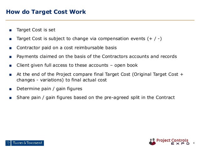 M4 - Making Target Cost Contracts Work, under NEC3