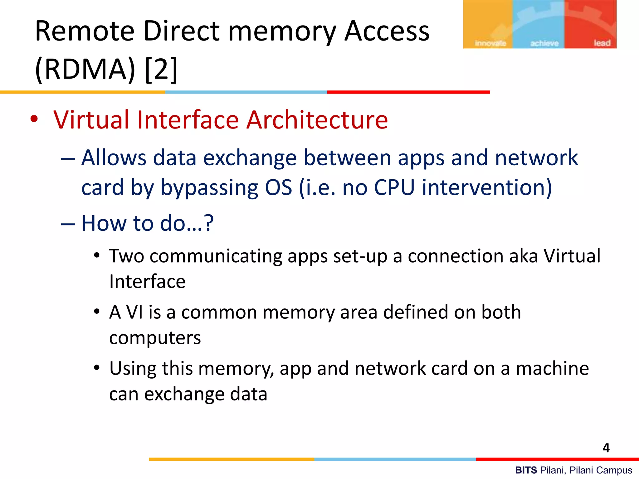 M4 rdma 4.5.1 | PPTX