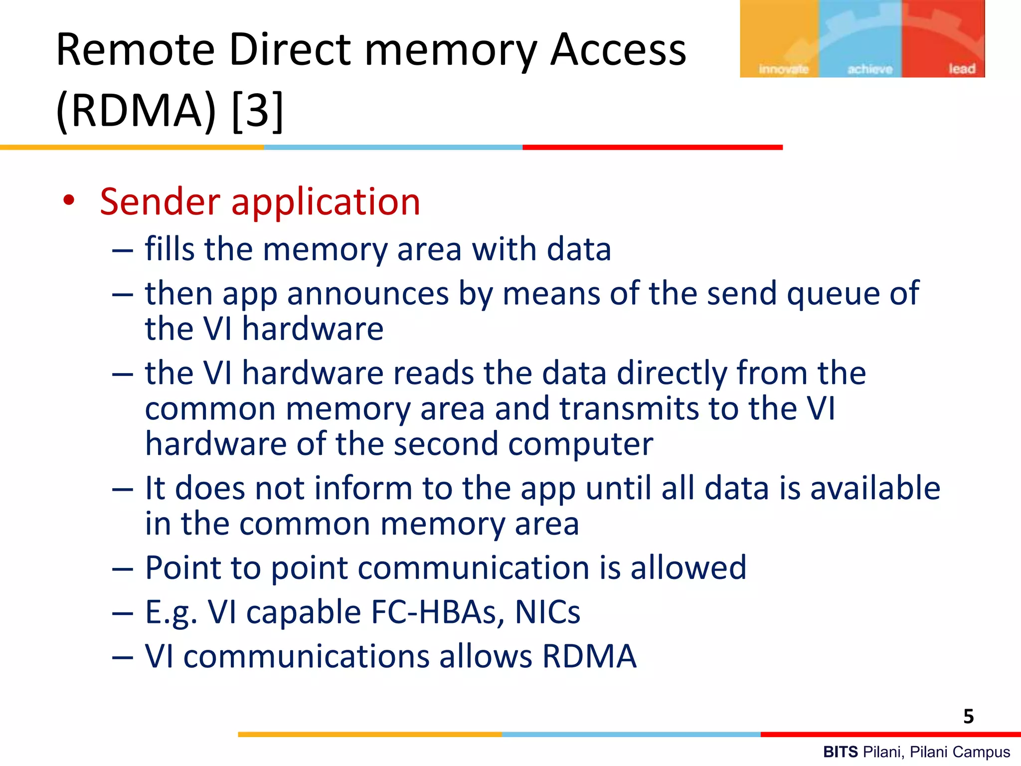 M4 rdma 4.5.1 | PPTX