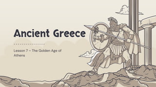 M4 - World History - Golden Age of Athens.pptx