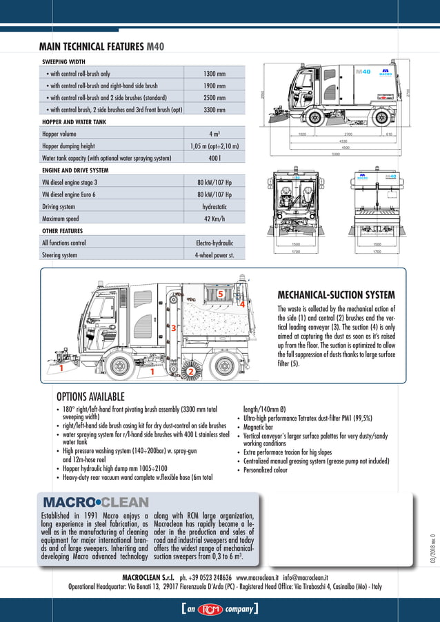 M40 Brochure | PDF