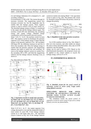 Speed Control Of Separately Excited Dc Motor Using A High Efficiency ...
