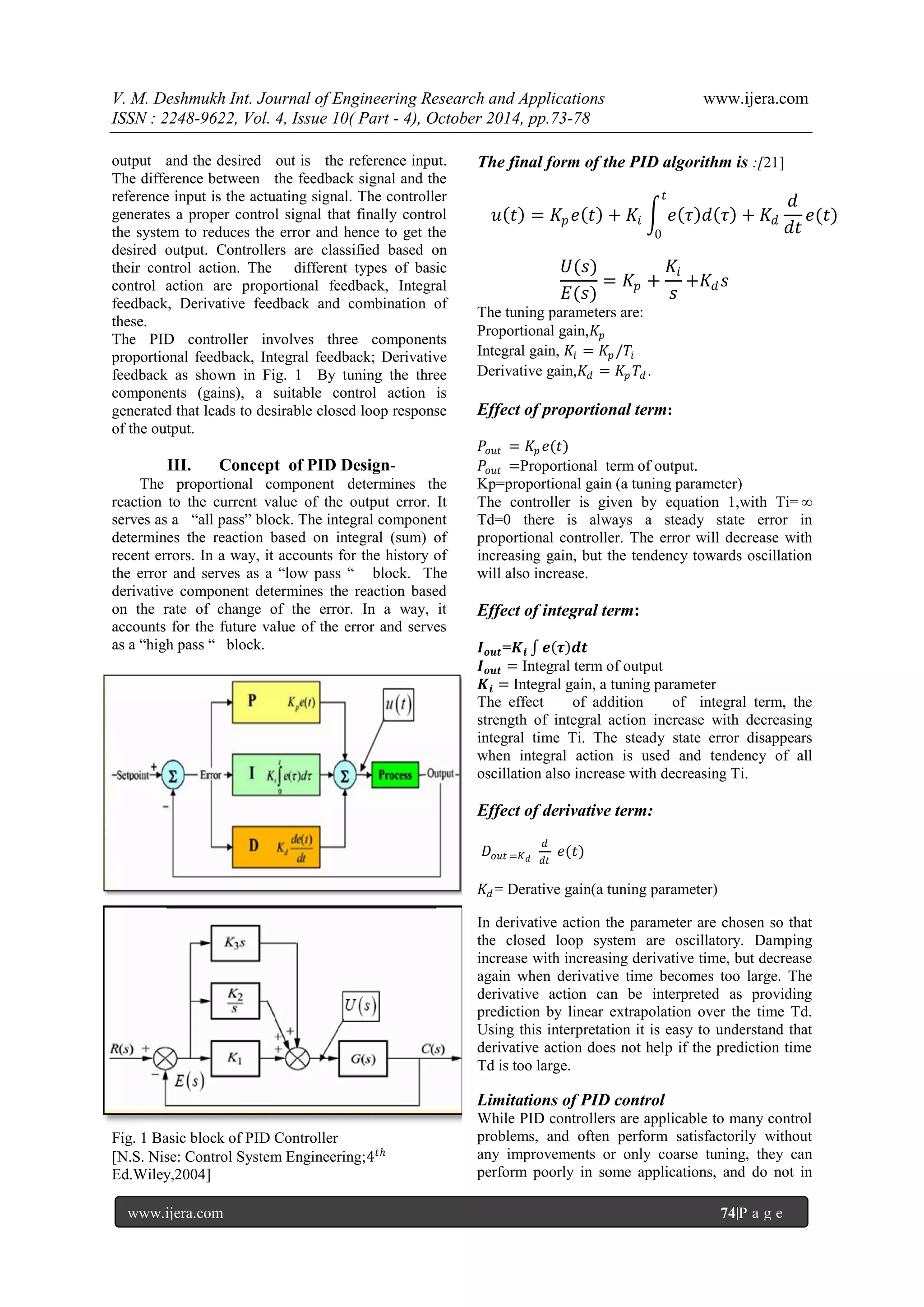 Implementation of closed loop control technique for improving the performances of PWM inverter-A ...