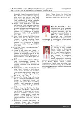 Implementation of closed loop control technique for improving the performances of PWM inverter-A ...
