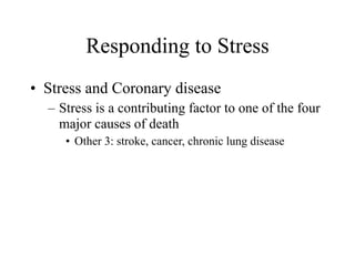 Stress Slides | PPT