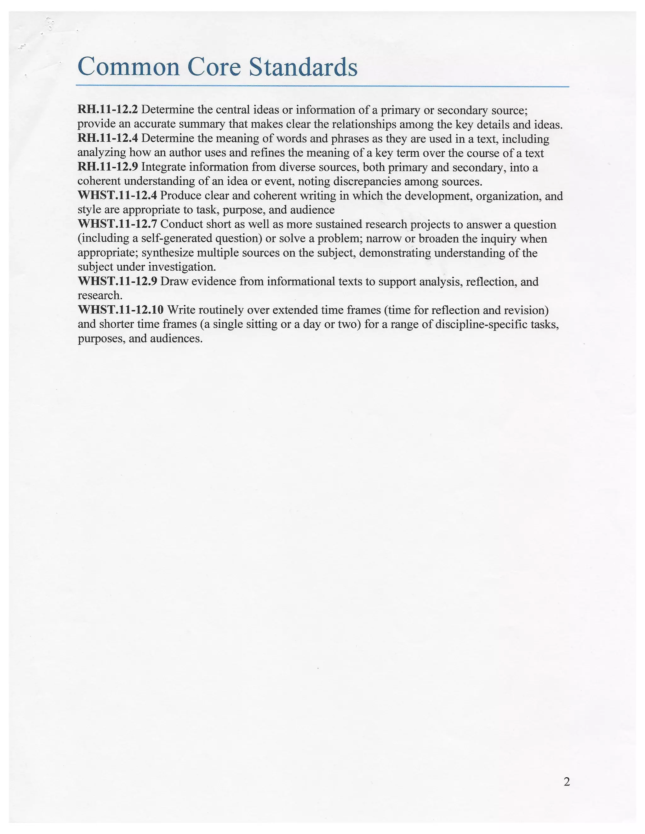 Modified Unit Plan | PDF