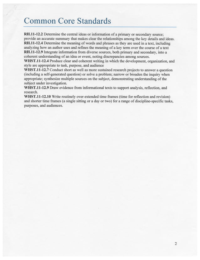 Modified Unit Plan | PDF
