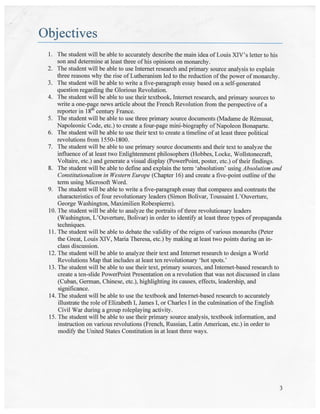 Modified Unit Plan | PDF