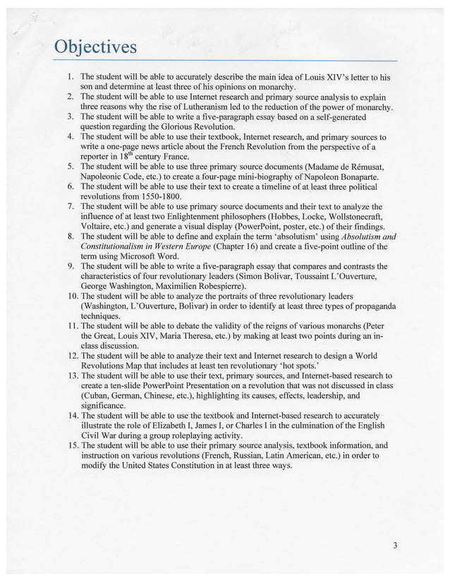 Modified Unit Plan | PDF