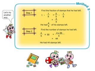 M4(3) r ppt -mixed number | PPT