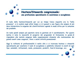 M45 corso per hostess ecm def | PDF