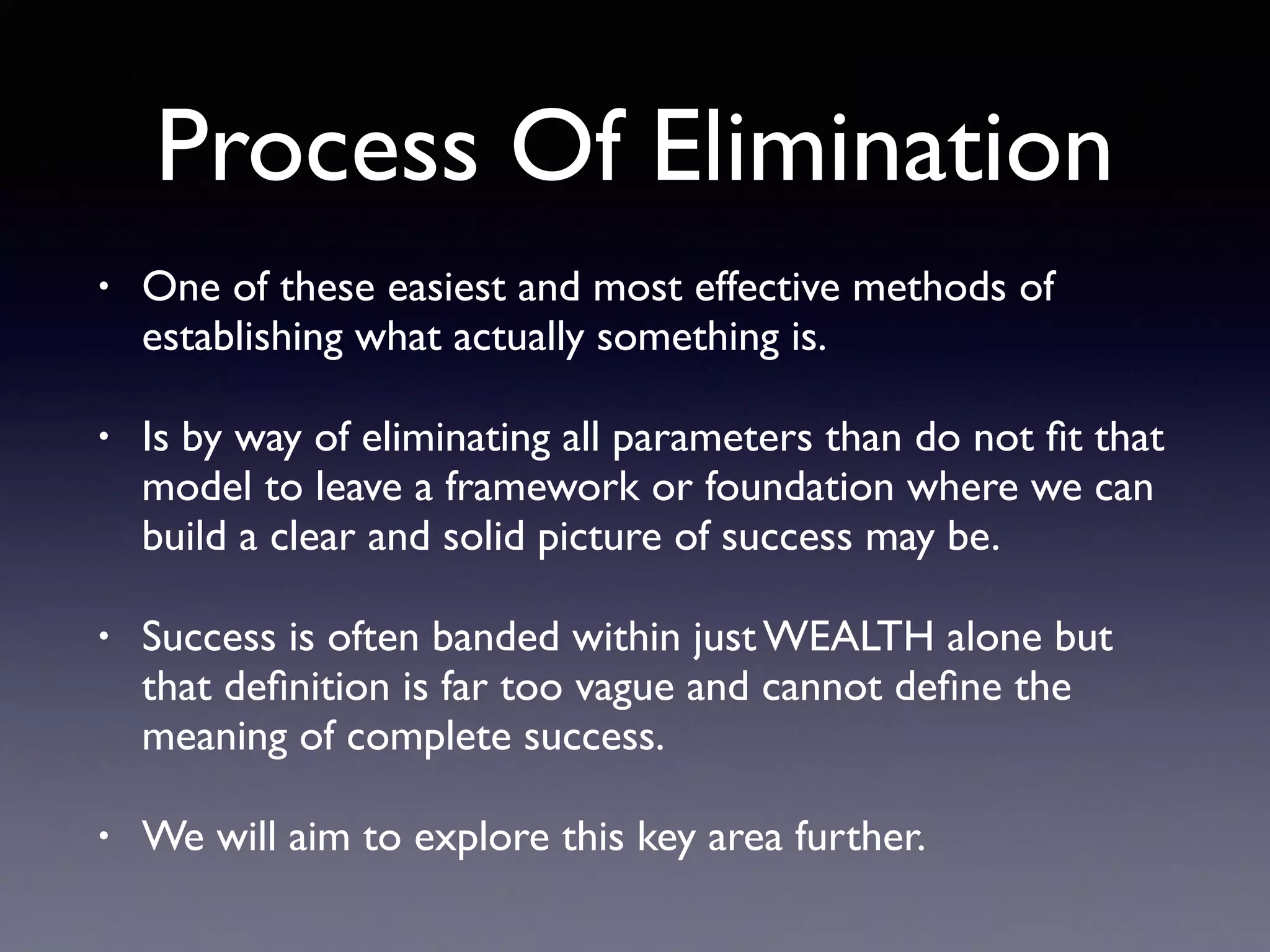 What is Success | PDF