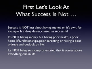 What is Success | PDF