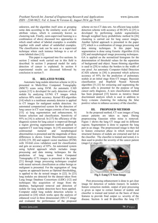 Early Detection of Lung Cancer Using Neural Network Techniques | PDF