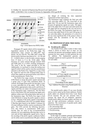 An Efficient High Speed Design of 16-Bit Sparse-Tree RSFQ Adder | PDF | Programming Languages ...
