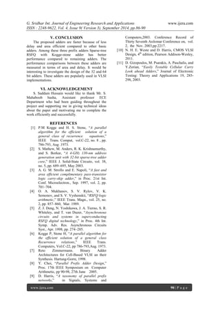 An Efficient High Speed Design of 16-Bit Sparse-Tree RSFQ Adder | PDF | Programming Languages ...