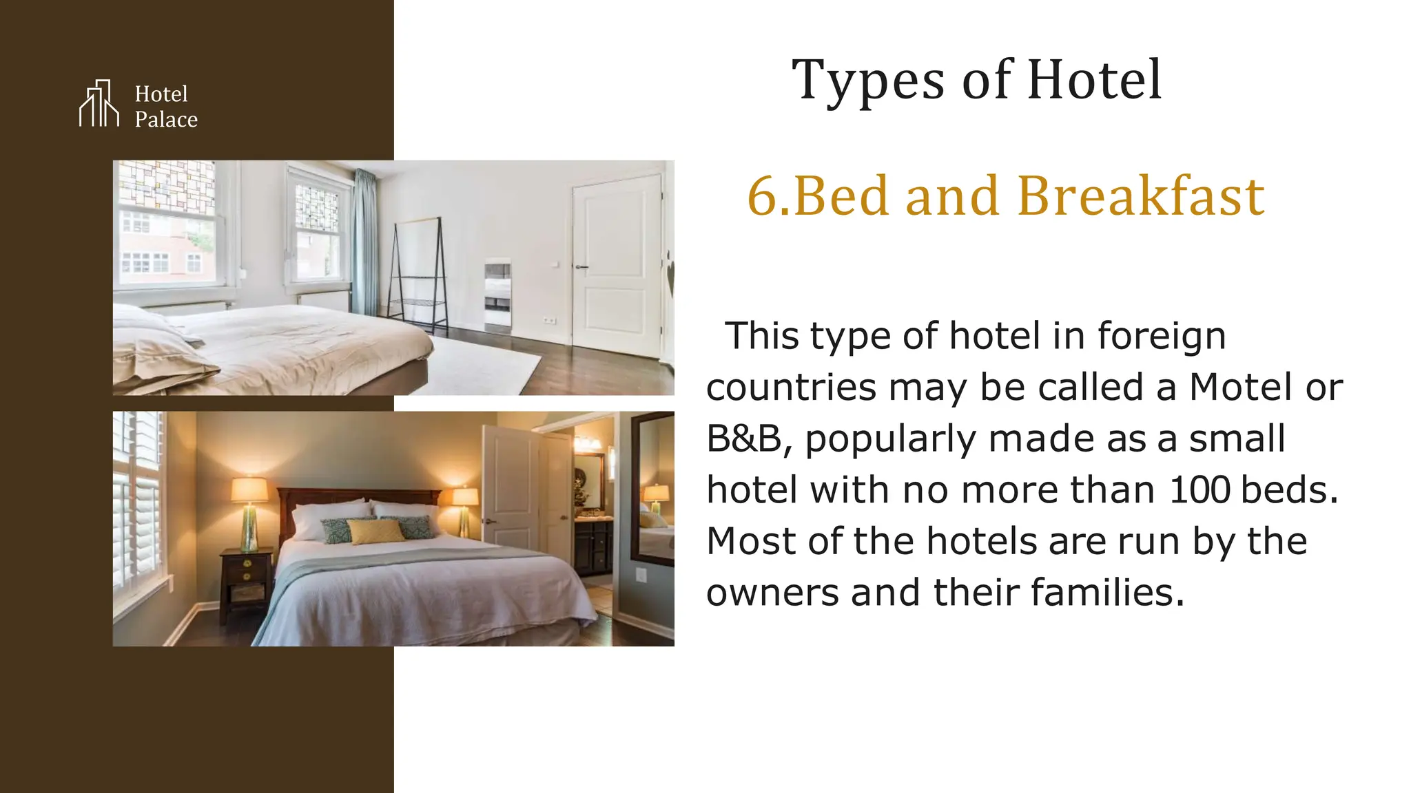 M4 9 Types of Hotel for high school.pptx