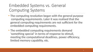 Embedded systems PPT module 4 covering VTU syllabus | PPTX