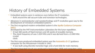 Embedded systems PPT module 4 covering VTU syllabus | PPTX