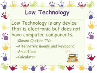 Assistive Technology | PPTX