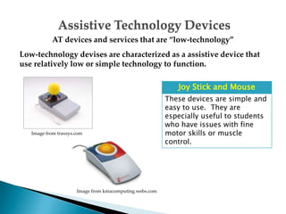 Assistive Technology Presentation by Kate Mickey | PPT