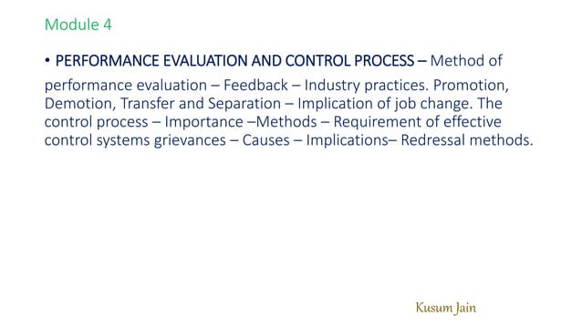 Module-4 | PPT