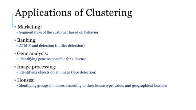 Clustering | PDF | Databases | Computer Software and Applications