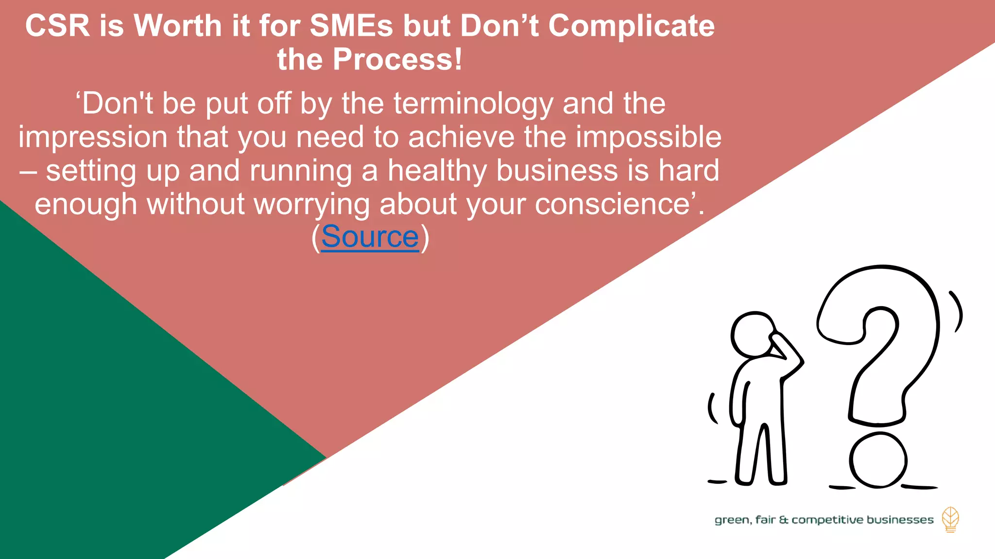 M4 CSR - Embracing CSR and Cultural Change Transformation (Short Term ...