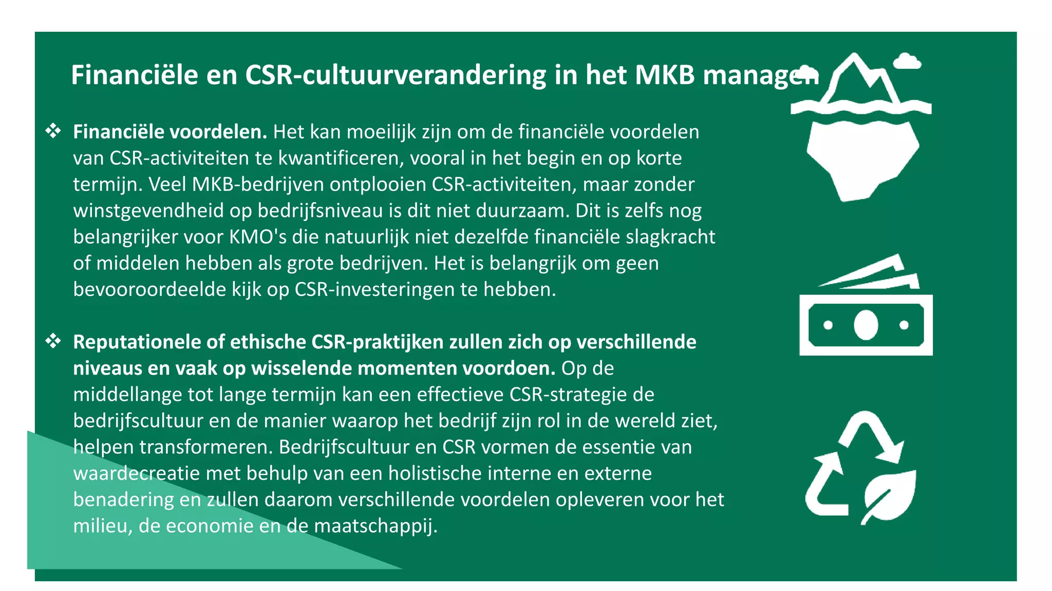 M4 CSR - Embracing CSR and Cultural Change Transformation (Short Term ...