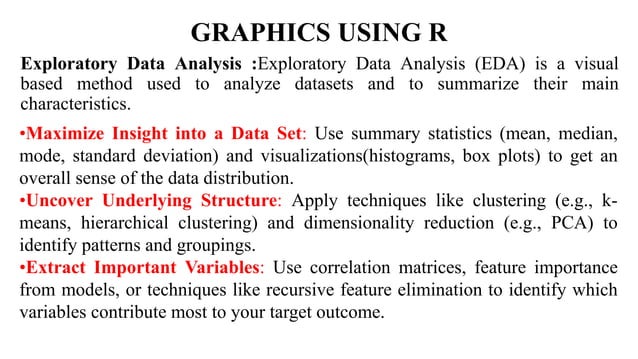 M4_DAR_part1. module part 4 analystics with r | PPT
