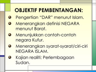 M4 Definisi Negara Islam | PPT
