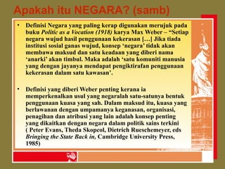 M4 Definisi Negara Islam | PPT