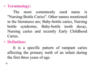 Pedodontic I lecture 12 | PPT