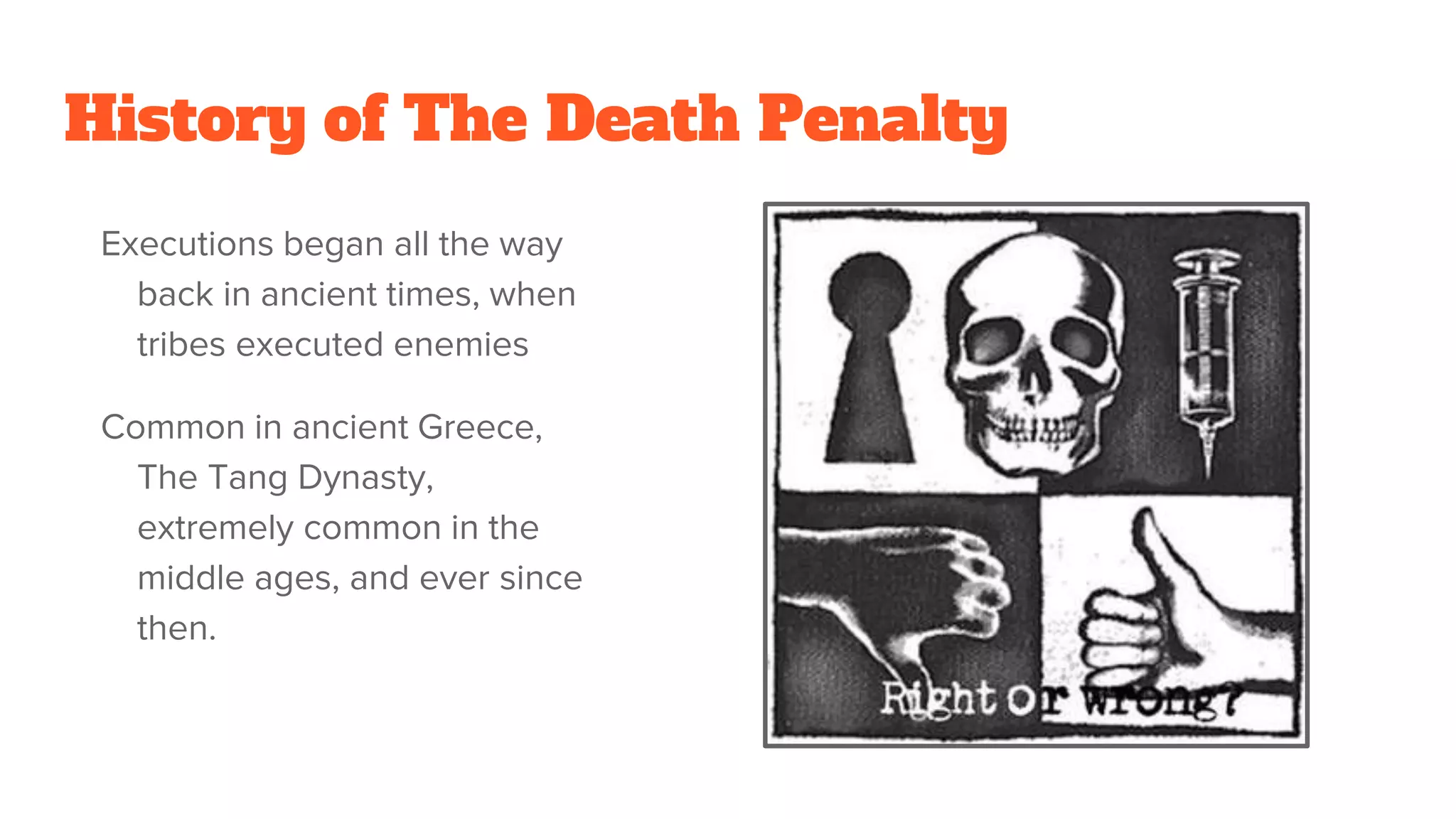 The Death Penalty | PPTX