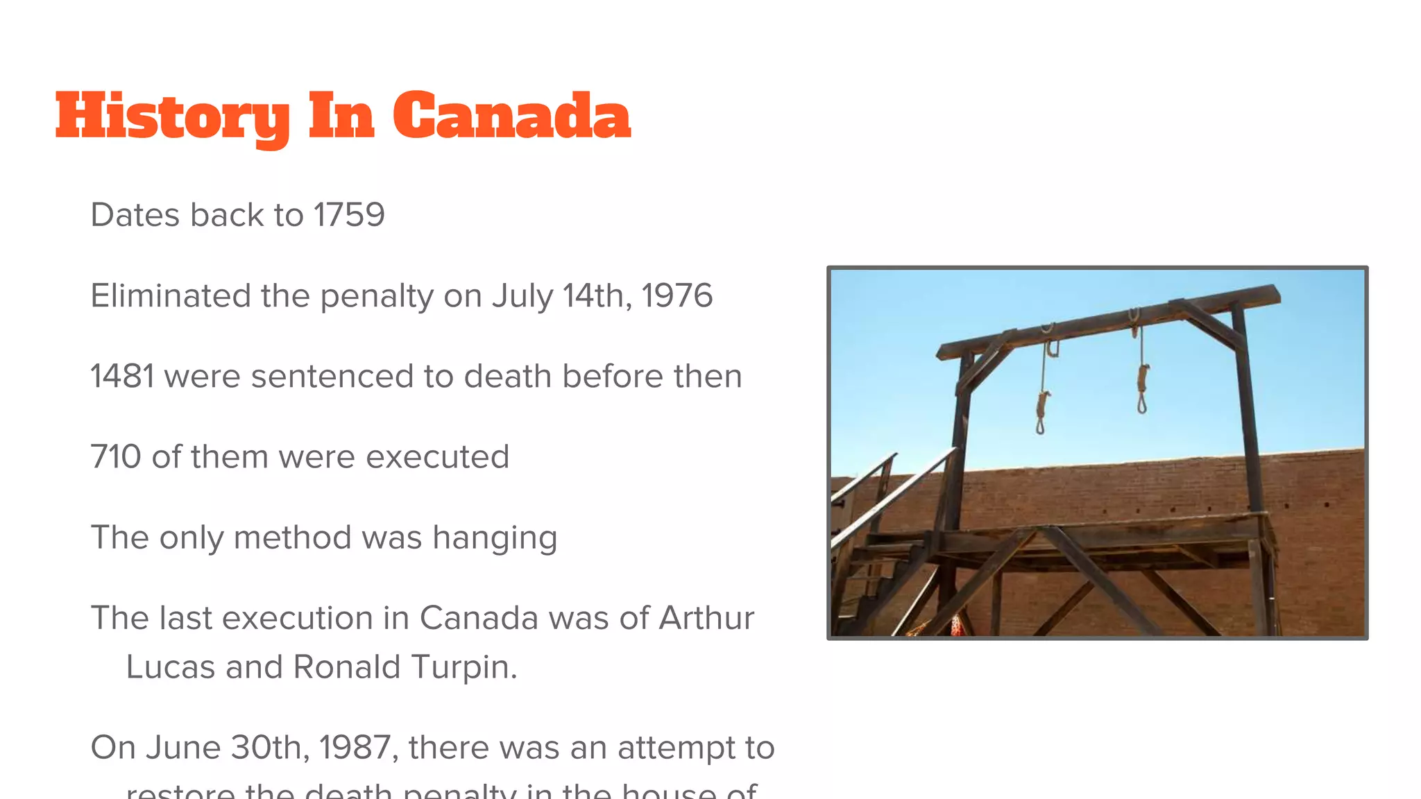 The Death Penalty | PPTX