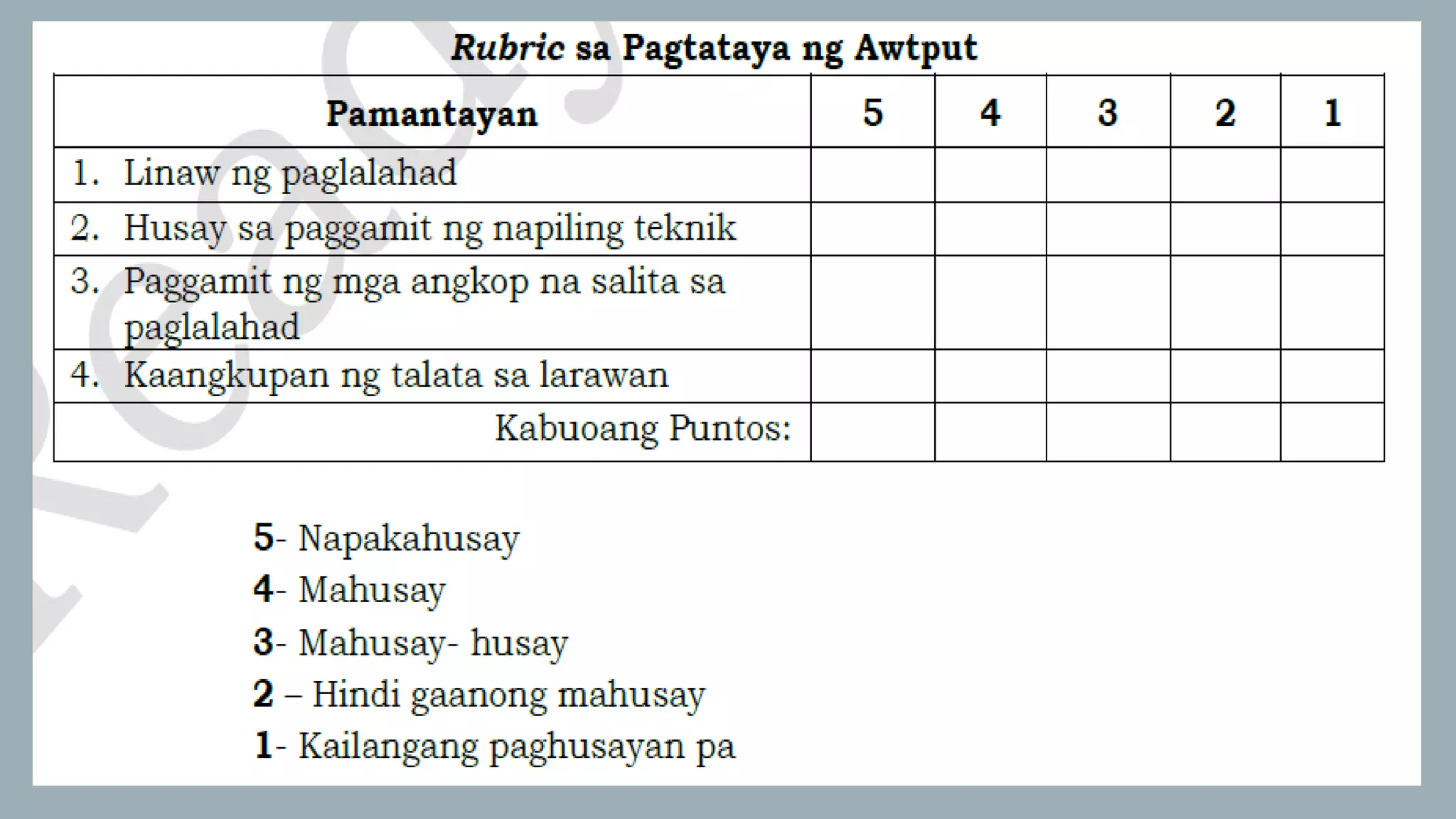 M4 Ibat-ibang teknik sa Pagpapalawak ng Paksa.pptx