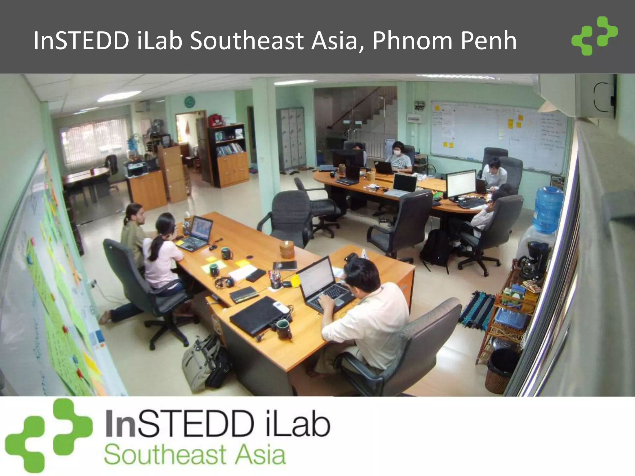 InSTEDD - Introductions for PACT Myanmar Mobile | PPT