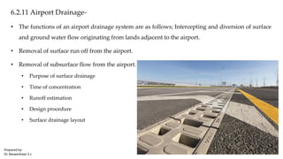 MODULE 4 AIRPORT ENGINEERING, INFRASTRUCTURE ENGINEERING | PDF