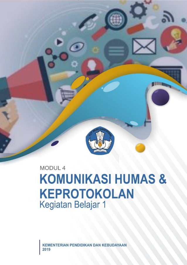 M4 kb1 komunikasi humas dan keprotokolan | PDF