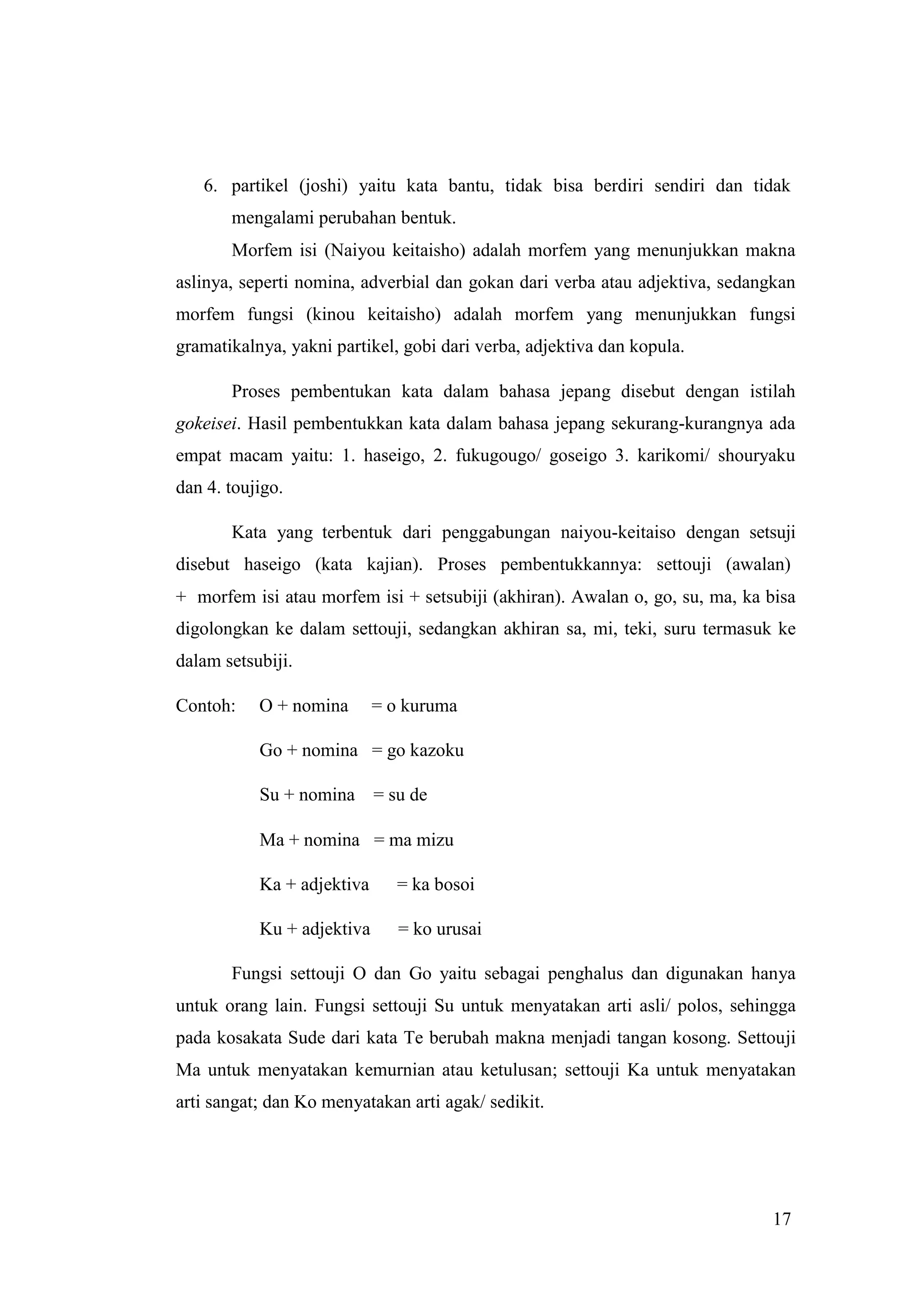 Materi M4KB2 - Linguistik Bahasa Jepang dan Cabang-Cabangnya | PDF