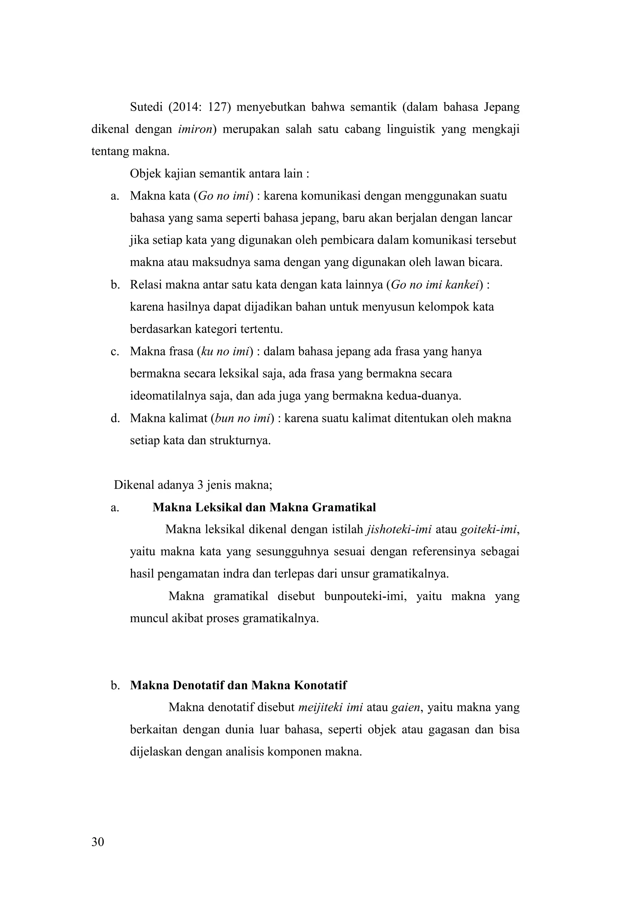 Materi M4KB2 - Linguistik Bahasa Jepang dan Cabang-Cabangnya | PDF