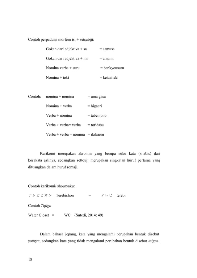 Materi M4KB2 - Linguistik Bahasa Jepang dan Cabang-Cabangnya | PDF