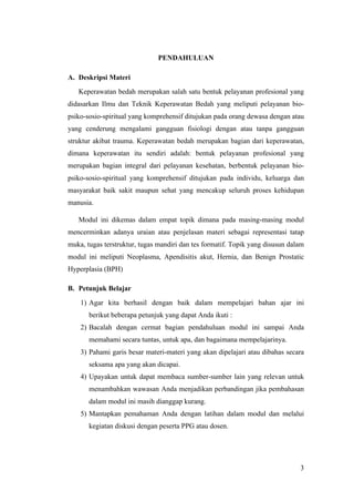 M4 kb2 keperawatan bedah | PDF