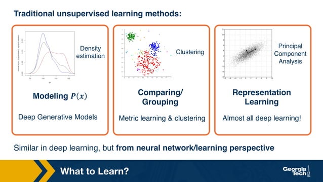 M4L18 Unsupervised and Semi-Supervised Learning - Slides v2.pdf | Web Development | Internet