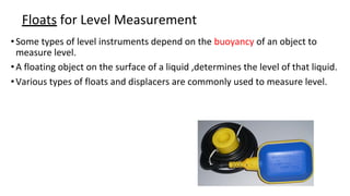 LEVEL Measurement | PDF