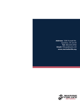 Marine For Life Newsletter | PDF